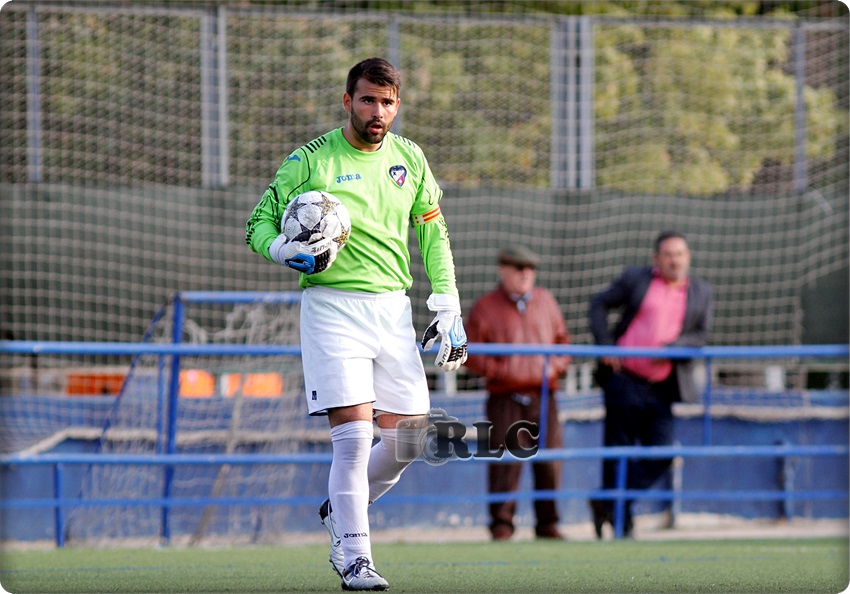Noticia: El portero Toni López firma en el SC Requena.